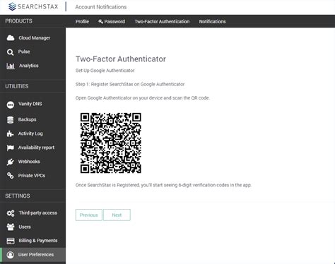 Two Factor Authentication Now Available In Searchstax Searchstax Blog