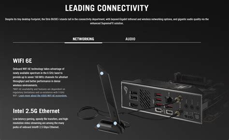 Itw ASUS Motherboard ROG Strix B650E I Gaming Wifi Mini ITX AM5 DDR5 Shopee Philippines