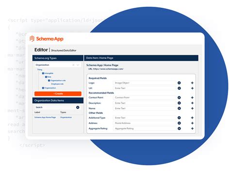 Schema App Editor Generate And Deploy Schema Markup With Ease