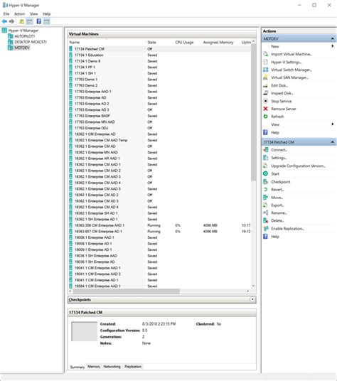 Correlating Hyper V Vms That Are Registered With Windows Autopilot