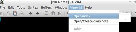 How Do I Get Multiple Vimwikis To Show Under Vimwiki Open Index In