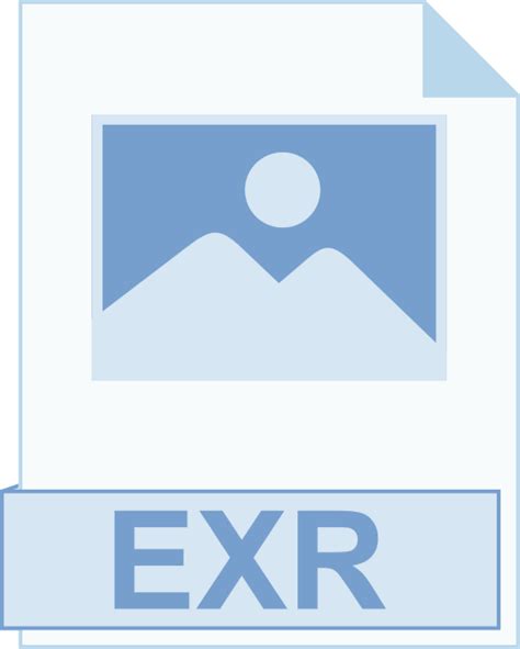Exr Free Icon