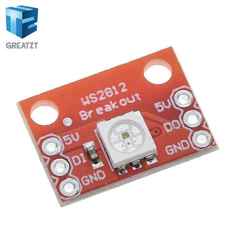 1 5pcs New Ws2812 Rgb Led Breakout Module For Arduino Fruugo Uk