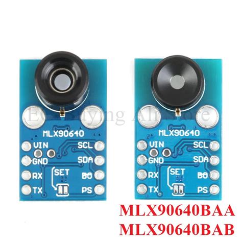 Mlx90640 Camera Module Thermal Image Temperature Sensor 32x24 Ir Infra