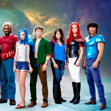Live Action Captain Planet