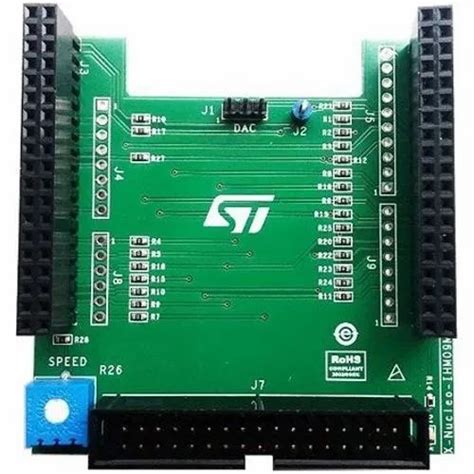 Stmicroelectronics X Nucleo Ihm09m1 Motor Control Development Board Price From Rs 1459 Unit