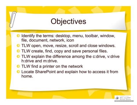 Basic Computer Operations Pdf