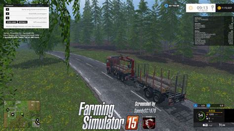 MAN TGS Forest Pack V Beta MP FS Mod