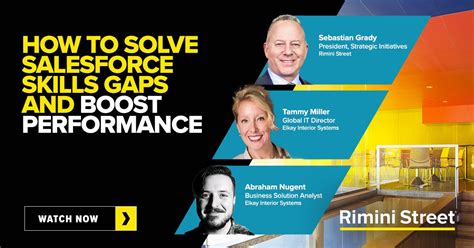 Steve J On Linkedin How To Solve Salesforce Skills Gaps And Boost Performance