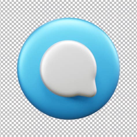 Premium Psd 3d Text Box Ui Icon Isolated