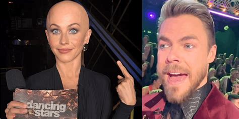 Julianne Hough Shows Off New Shaved Head After Brother Dereks