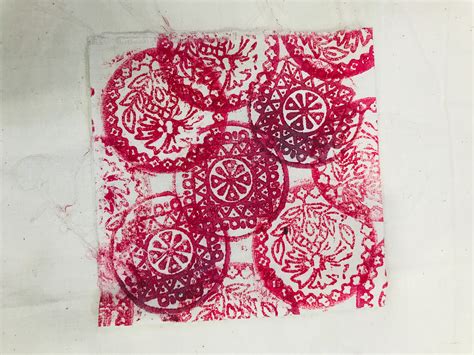 Block Printing On Behance