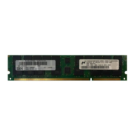 Ibm 12r9253 2gb Pc 2100 Ddr Memory Module Serverworlds