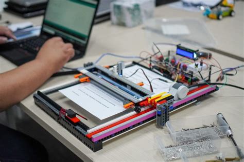 Robotics Class And Coding Class Nullspace Robotics