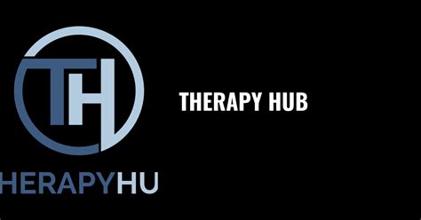 Dashboard Therapy Hub