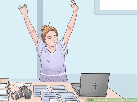 How To Write A Scientific Abstract 12 Steps With Pictures