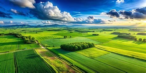 Captivating Fashion Photography Lush Green Grass And Vibrant Sky