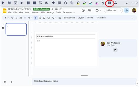 How To Insert Voice Notes In Google Slides With Read Write For Google Chrome Support