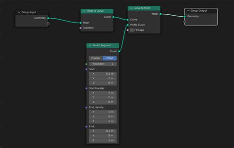 How To Replace The Skin Modifier With Geometry Nodes In Python