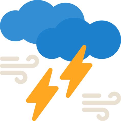 Thundercloud Free Weather Icons