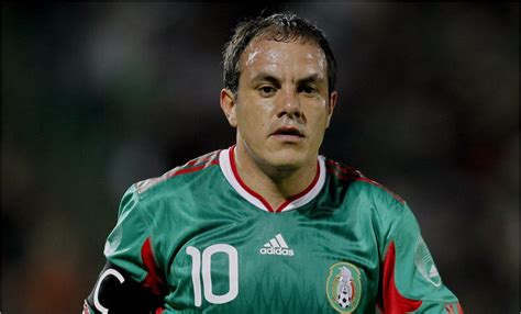 Cuauhtémoc Blanco México No Tiene Una Muy Buena Camada De Jugadores