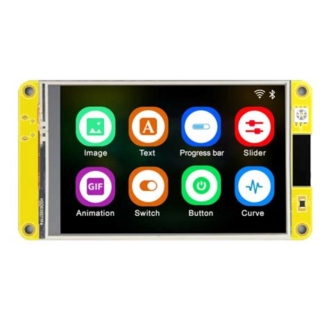 Probots Inch LCD Touch Display With ESP WROOM Development Board Buy Online Buy Online India