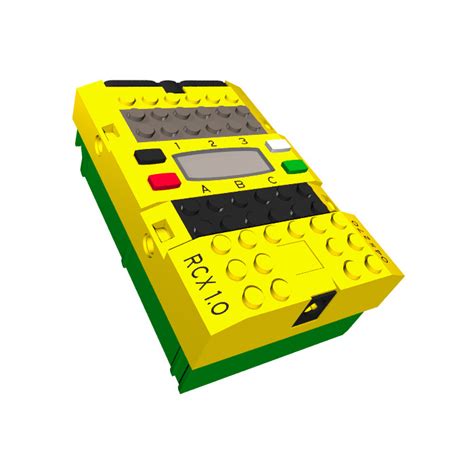 Lego Rcx 1 0 Programable Brick With External Power Input Without