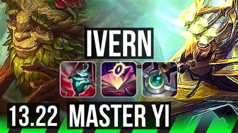 Ivern Vs Master Yi Jng 5123 Comeback 66 Winrate Jp Master
