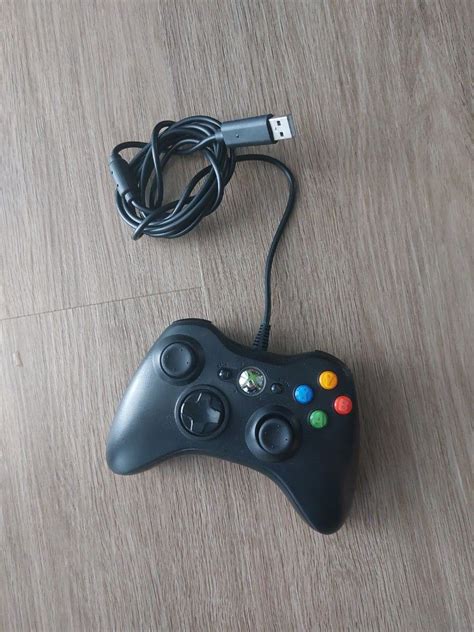 XBOX Controller Wired USB Video Gaming Gaming Accessories Controllers On Carousell