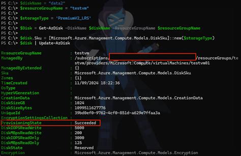 Convert To Azure Premium Ssd V2 Disks With Powershell 4sysops