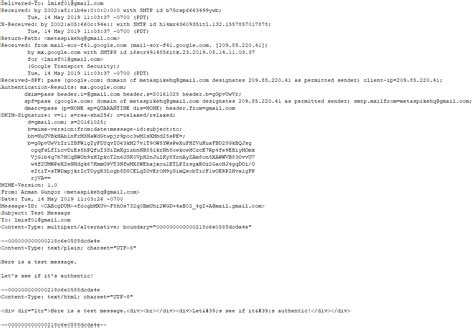 Leveraging Dkim In Email Forensics Metaspike
