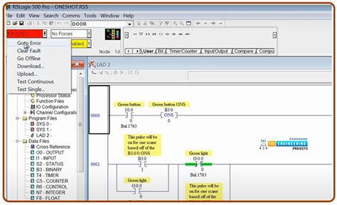 Plc Troubleshooting And Online Debugging The Engineering Projects