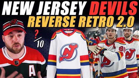 New Jersey Devils Reverse Retro 20 Jersey Review Youtube