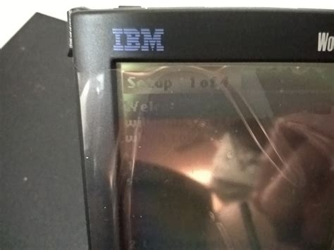 Ibm Workpad C3 Palm V Vx New Open Box Model 8602 40x As Is