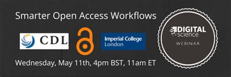 Smarter Open Access Workflows Digital Science Webinar Summary Digital Science