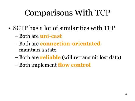 Ppt Stream Control Transmission Protocol Sctp Powerpoint Presentation Id5783144