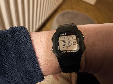 Adding Timer Function To W 800h Rcasio