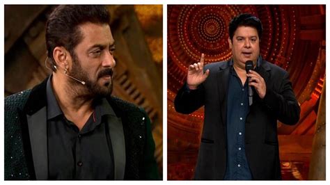 Bigg Boss 16 Salman Khan Live आखिरी कंटेस्टेंट के तौर पर साजिद खान ने
