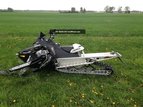 2013 Polaris Pro Rmk 800 155