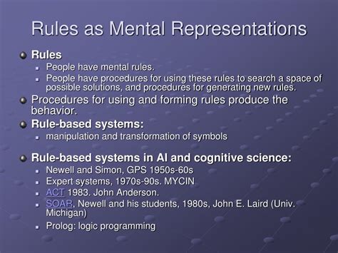 Ppt Logical And Rule Based Reasoning Part Ii Powerpoint Presentation