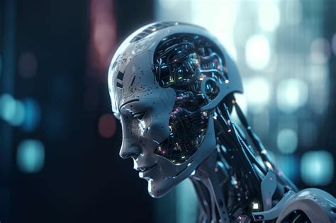 Premium Ai Image Revolutionizing Robotics With Ai Conceptual Illustration