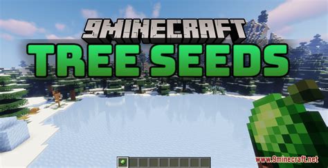 Tree Seeds Resource Pack 1 19 2 1 18 2 Texture Pack Mc Mod Net