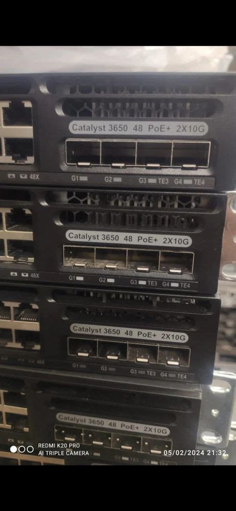 Cisco Catalyst 3650 Series Switches At ₹ 20000 Piece Cisco Catalyst 2960 In Mumbai Id