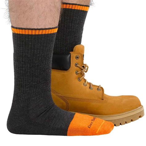 Darn Tough Mens Steely Boot Midweight Work Socks Sportsmans Warehouse