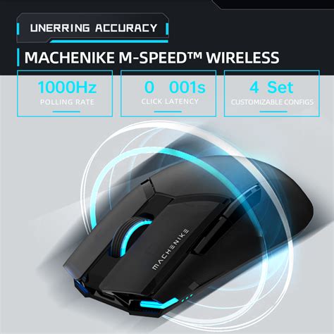 Machenike M7 Pro Wireless Gaming Mouse Machenike Official Store