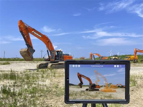 Hd현대인프라코어 디벨론 As에 증강현실 적용 글로벌이코노믹