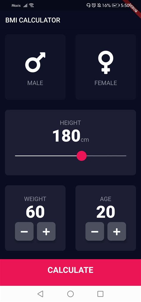 Github Softrahmatbmi Calculator Flutter Bmi Calculator With Amazing