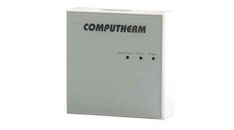 Computherm E400rf Wi Fi Okos Termosztát Vezeték Nélküli érintőgombos