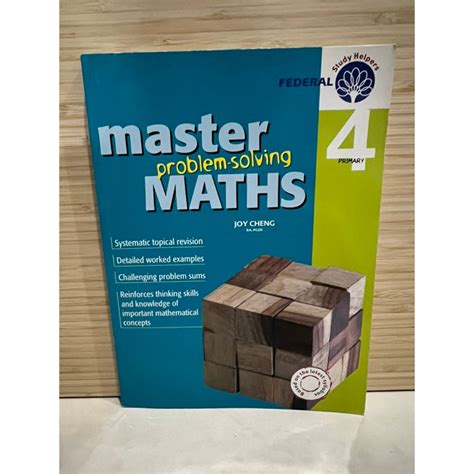 Master Problem Solving Maths Primary 4 With Answers Shopee Philippines