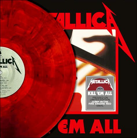Metallica Kill Em All Album Cover